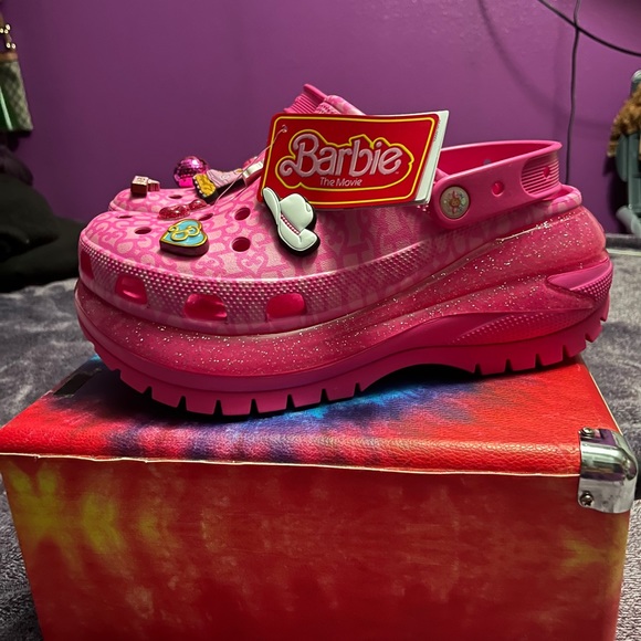 CROCS | Shoes | Brand New Barbie Platform Crocs | Poshmark